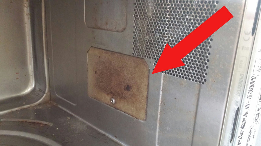 How to replace your microwave waveguide cover
