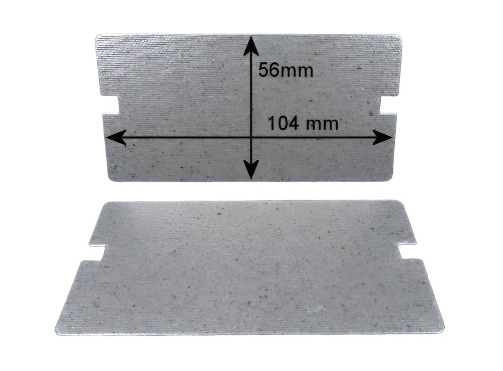 Samsung Microwave Waveguide Cover Pack of 2- DE71-00159A