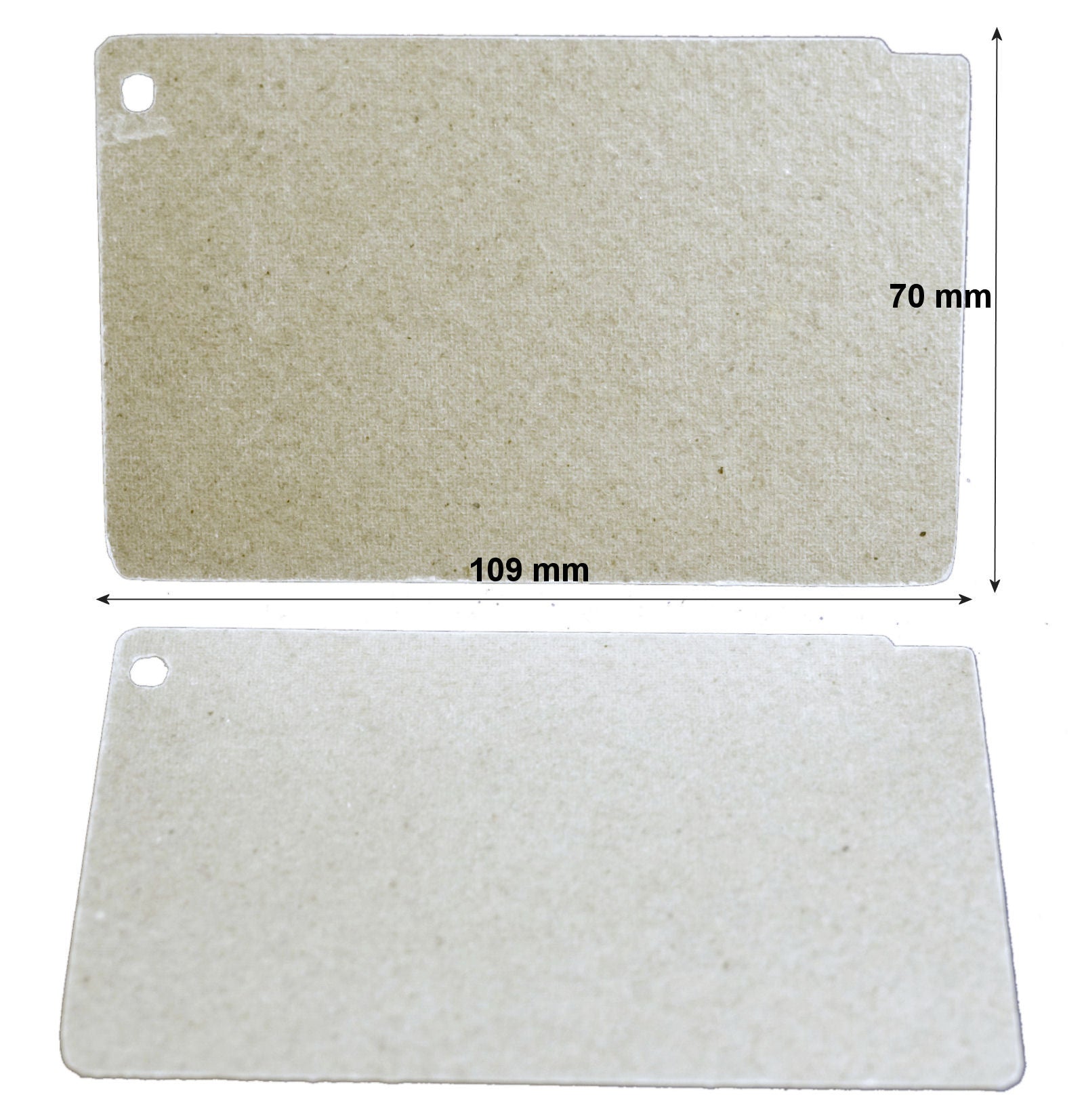 Panasonic Microwave Waveguide Covers Pack of 2-E20557550GP