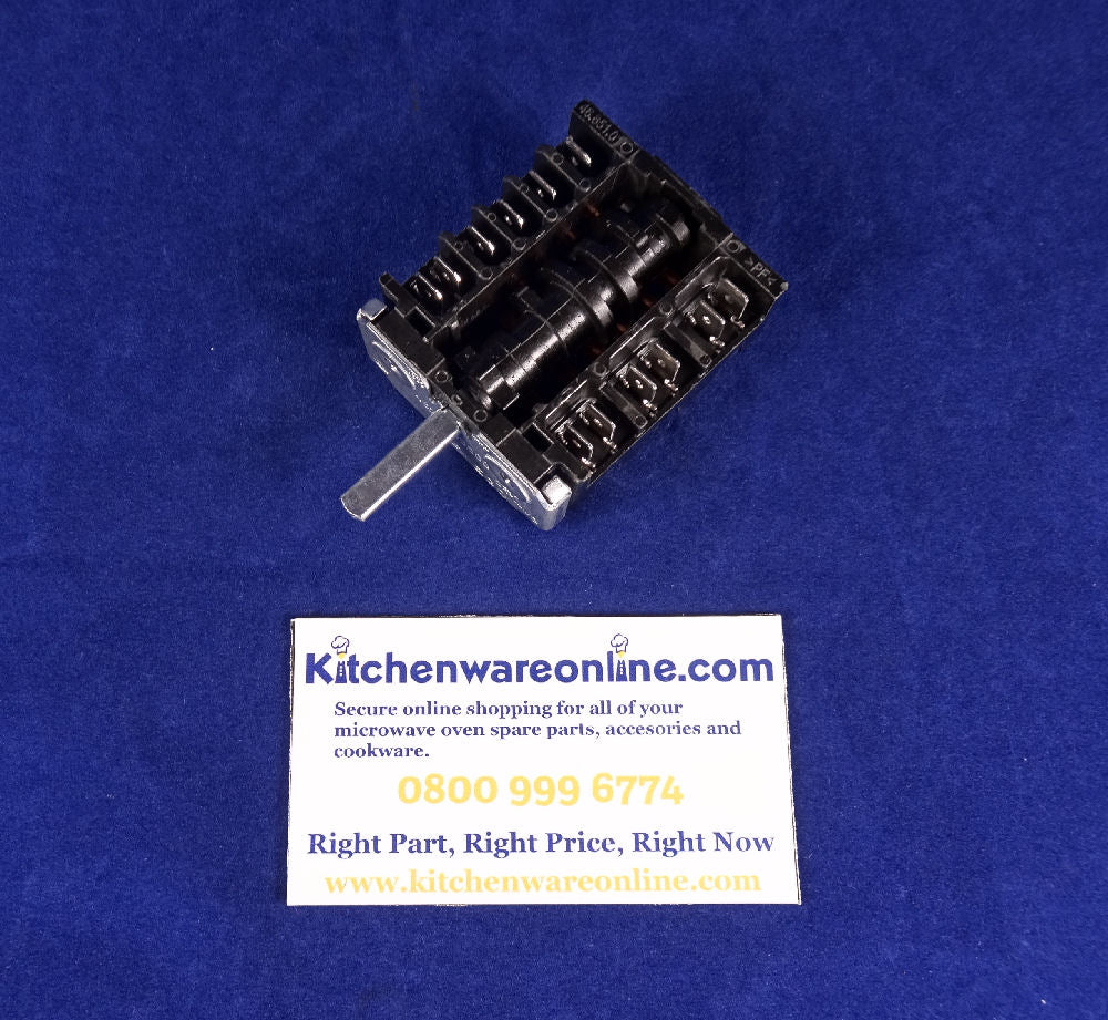 Creda hob function selector switch