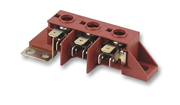 3 pole 40A terminal block