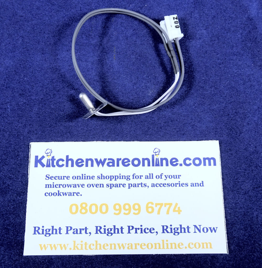 Sharp R-24AT Thermistor (Magnetron and exhaust)- FH-HZA070WRE0