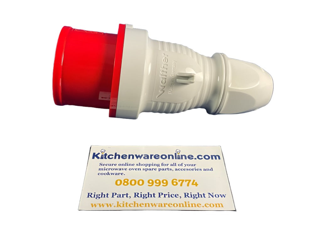 16AMP Red 5 Pin Commando Plug S1206