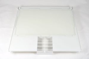 Samsung MJ26A6093AT Stirrer cover frame and insert assembly (Roof lini